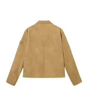 Stone Island Suede Jacket