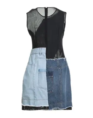 Dolce & Gabbana Colored Denim Cami Dress