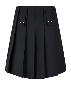 Prada Buckle Mini Skirt