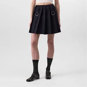 Prada Buckle Mini Skirt