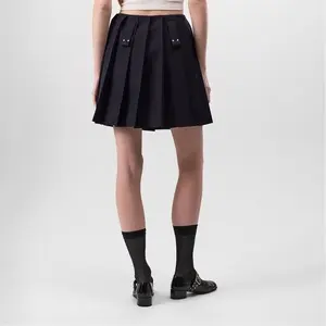 Prada Buckle Mini Skirt