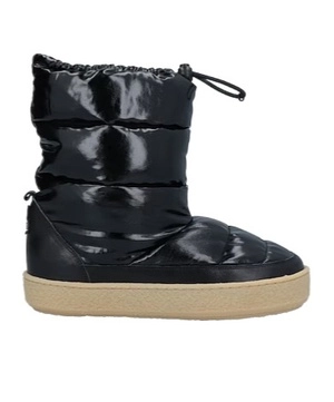 Isabel Marant Étoile Logo Detail Padded Boots