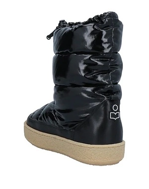 Isabel Marant Étoile Logo Detail Padded Boots