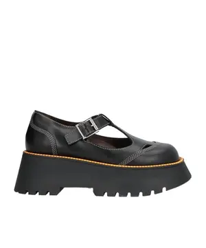 Burberry Thick-soled Fashionable Shoes - Black