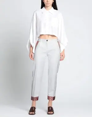 Dolce & Gabbana Solid Color Side Stripe Casual Pants
