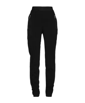 Dolce & Gabbana Solid Color Stretch Casual Pants - Black