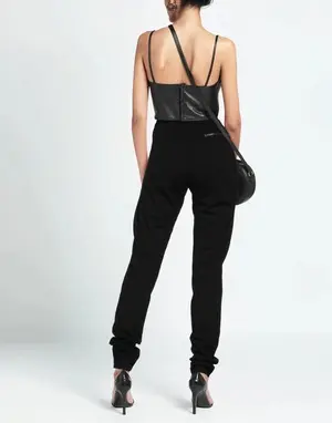 Dolce & Gabbana Solid Color Stretch Casual Pants
