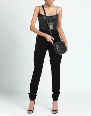 Dolce & Gabbana Solid Color Stretch Casual Pants