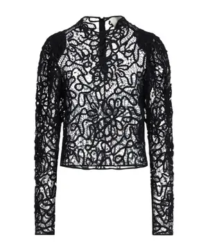 Isabel Marant Étoile Lace Long Sleeve Top