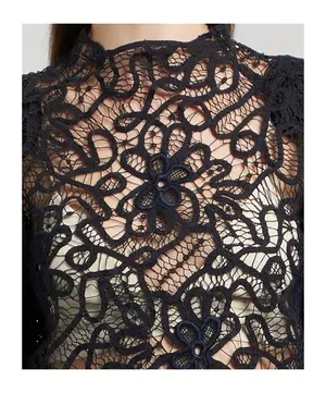 Isabel Marant Étoile Lace Long Sleeve Top