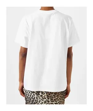 GANNI Graphic T-shirt