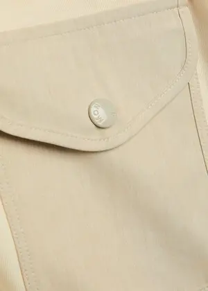 Moncler Ribbed Crew Neck T-shirt