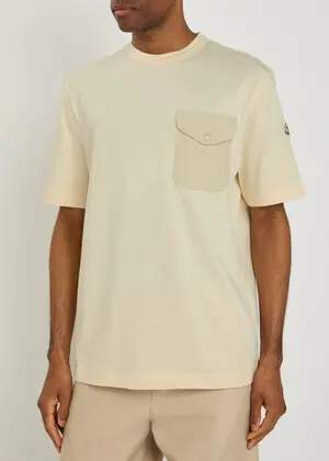 Moncler Ribbed Crew Neck T-shirt