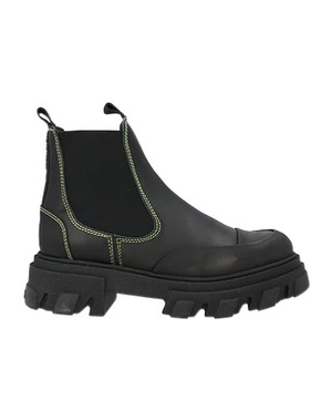 GANNI Chunky Boots - Black