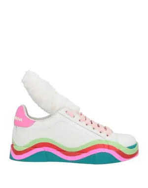 Dolce & Gabbana Multicolor Low-top Casual Shoes