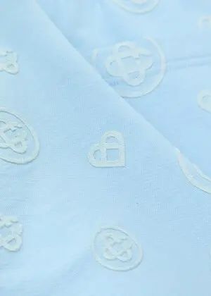 Casablanca Logo-monogrammed Cotton Shorts