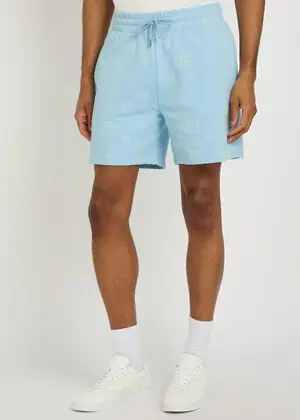 Casablanca Logo-monogrammed Cotton Shorts