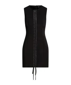 Dolce & Gabbana Sleeveless Slim-fit Dress - Black