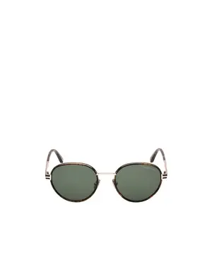 TOM FORD Round-frame Sunglasses - Gray