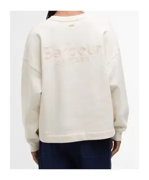 Barbour Embroidered Crew Neck Sweatshirt
