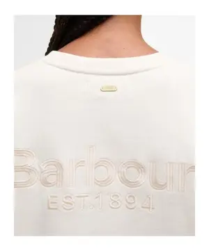 Barbour Embroidered Crew Neck Sweatshirt