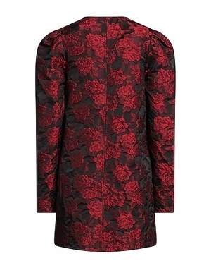 GANNI Jacquard Printed Dress