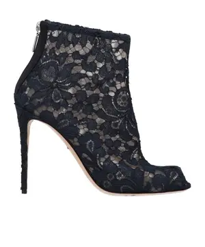 Dolce & Gabbana Open-toe Ankle Boots