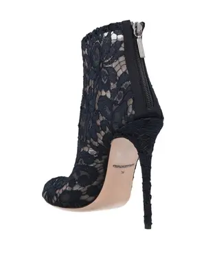 Dolce & Gabbana Open-toe Ankle Boots