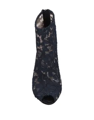 Dolce & Gabbana Open-toe Ankle Boots