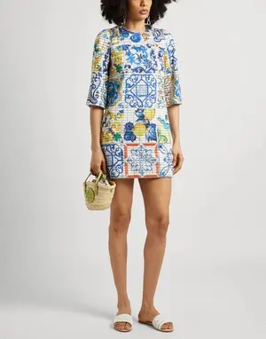 Dolce & Gabbana Floral Dress