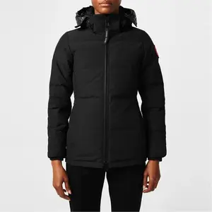 Canada Goose Chelsea Parka Jacket - Black