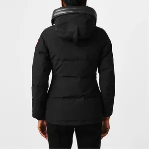 Canada Goose Chelsea Parka Jacket - Black