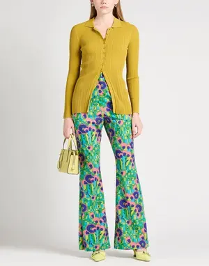 Dolce & Gabbana Printed Flared Pants