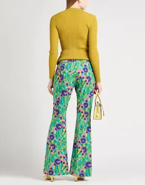 Dolce & Gabbana Printed Flared Pants