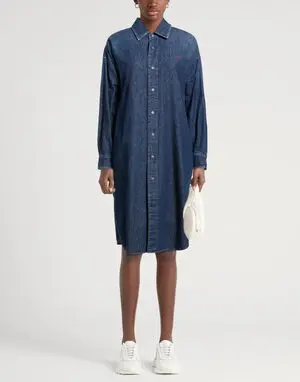DIESEL® Midi Shirt Dress