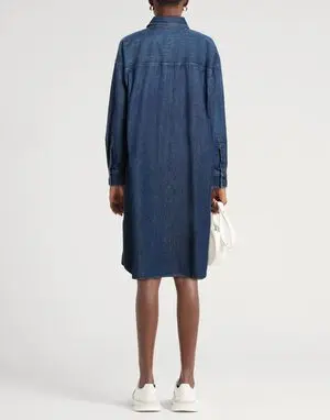 DIESEL® Midi Shirt Dress