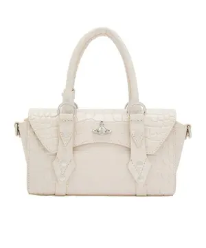 VIVIENNE WESTWOOD Leather Crossbody Bag