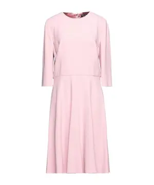 Dolce & Gabbana Solid Color Dress - Pink