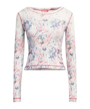 DIESEL® Printed Long Sleeve T-shirt