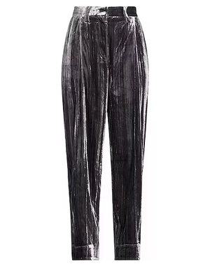 GANNI Velvet Tapered Trousers