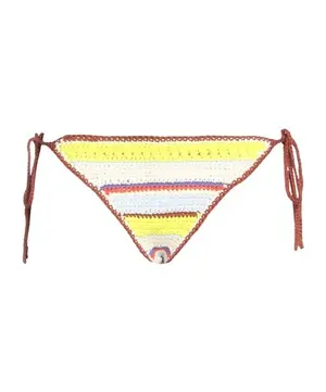 GANNI Knitted Bikini - Multicolor