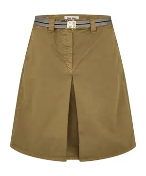 Miu Miu Culottes With Belt