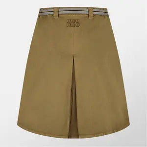 Miu Miu Culottes With Belt