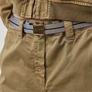 Miu Miu Culottes With Belt