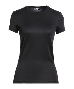 DIESEL® Two-tone Synthetic Jersey T-shirt