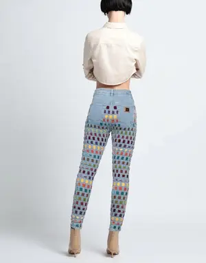 Dolce & Gabbana Medium Blue Slim-fit Jeans