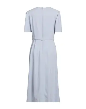 Dolce & Gabbana Midi Dress With Floral Appliqu