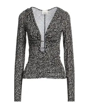 Isabel Marant Étoile Deep V-neck Long Sleeve Top
