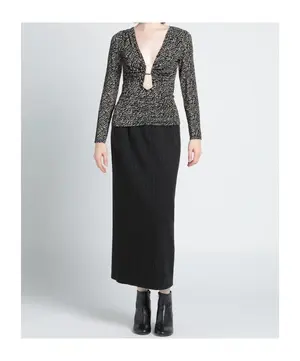 Isabel Marant Étoile Deep V-neck Long Sleeve Top