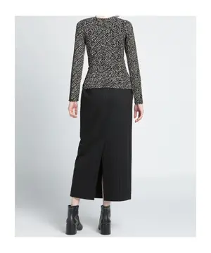 Isabel Marant Étoile Deep V-neck Long Sleeve Top